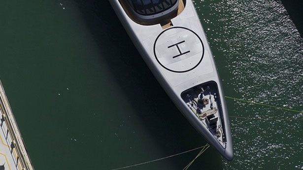 Silveryachts launched new 77m Silverfast superyacht